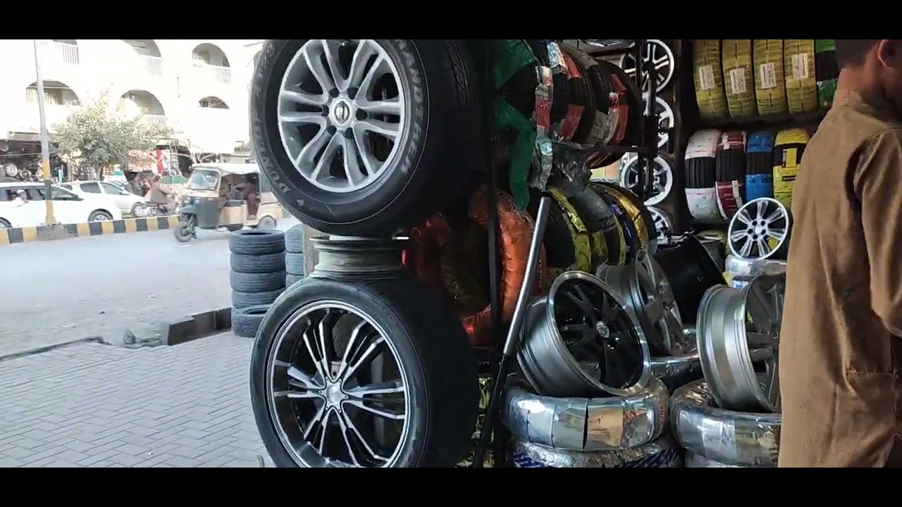 quality tyres and rims - YouTube