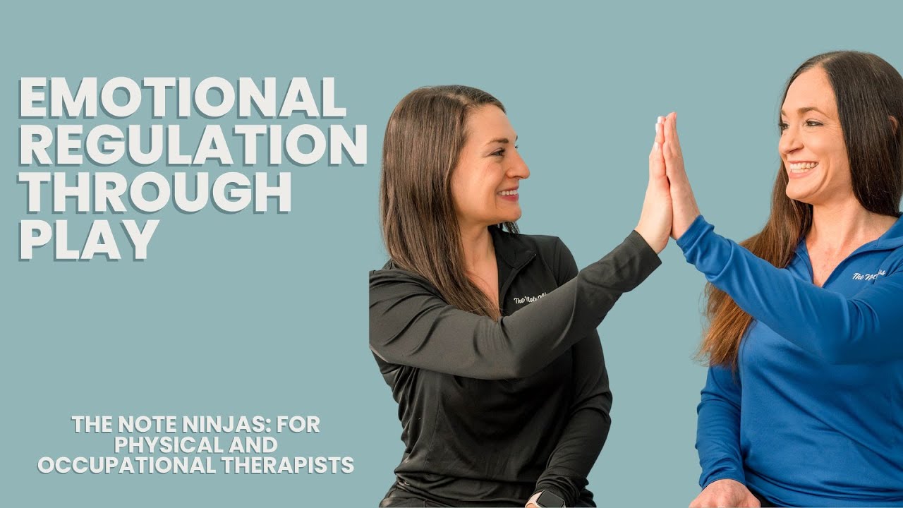 Emotional Regulation Through Play: 5 Pediatric Therapy Activities for ...