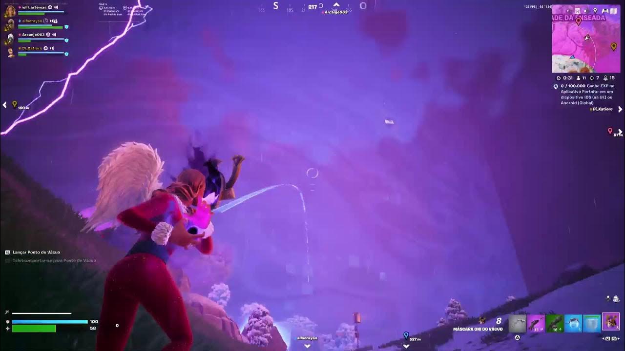 Fortnite no PS5 - YouTube