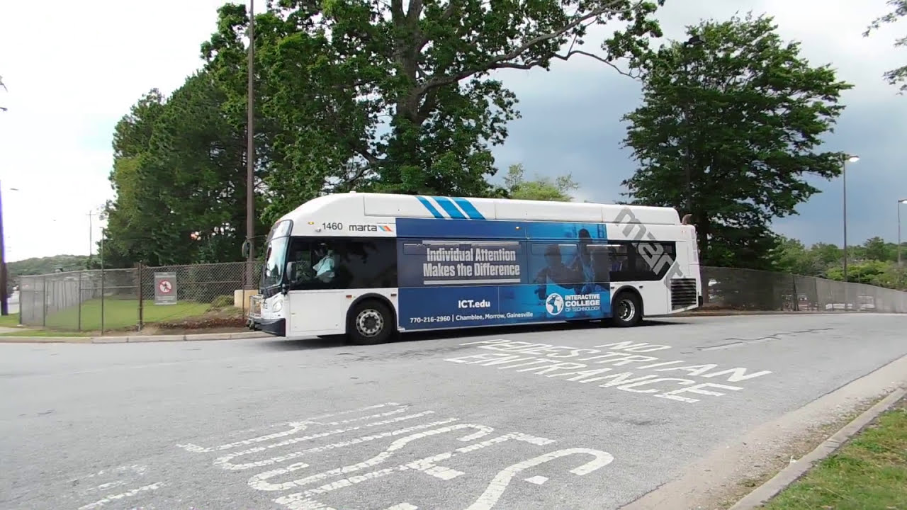 MARTA: 2015 New Flyer XN40 (CNG) #1658 ~ w/ Cummins Westport ISL-G ...