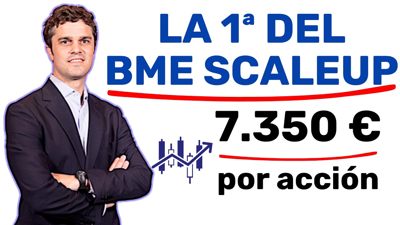 Ya tenemos la 1ª empresa del BME SCALEUP - YouTube