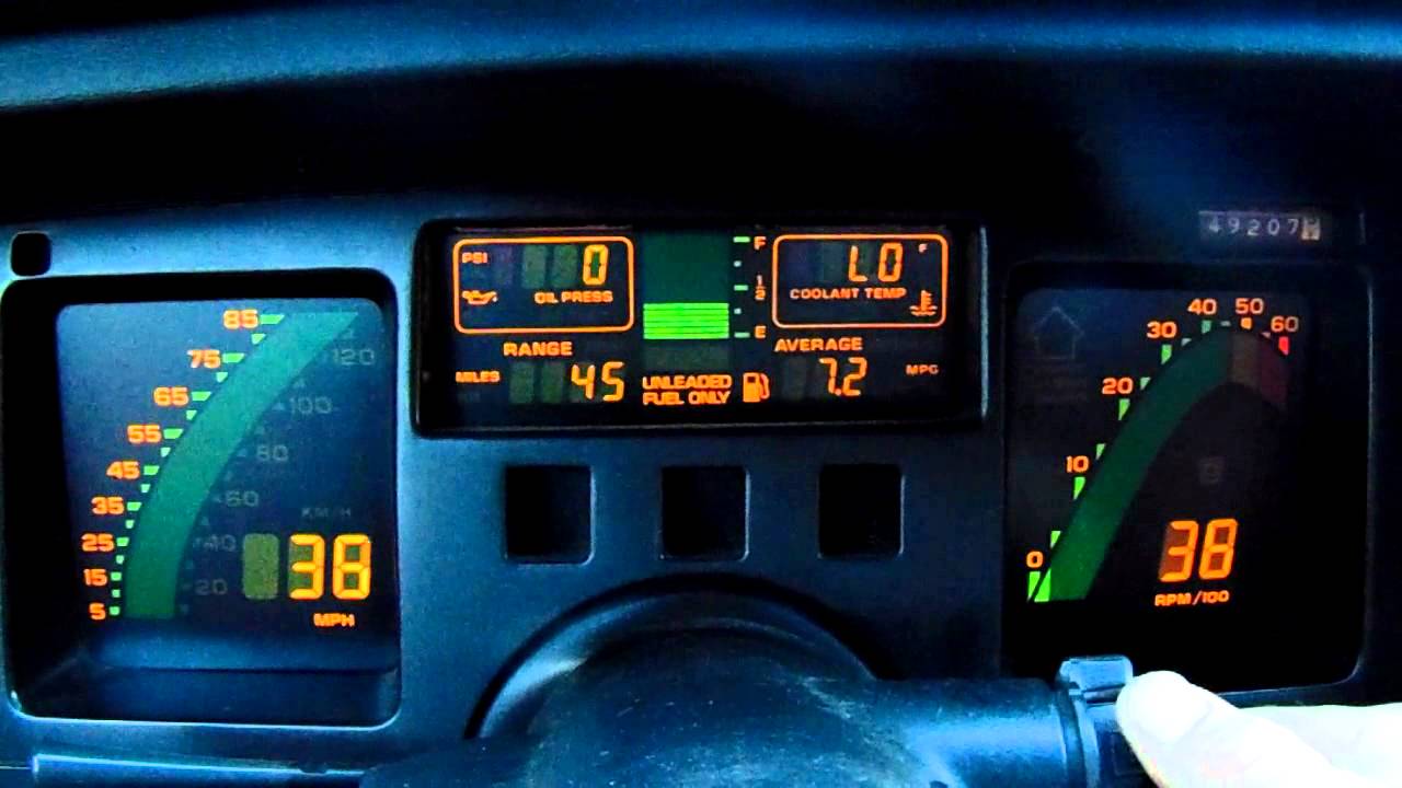 88 Digital Dash - YouTube