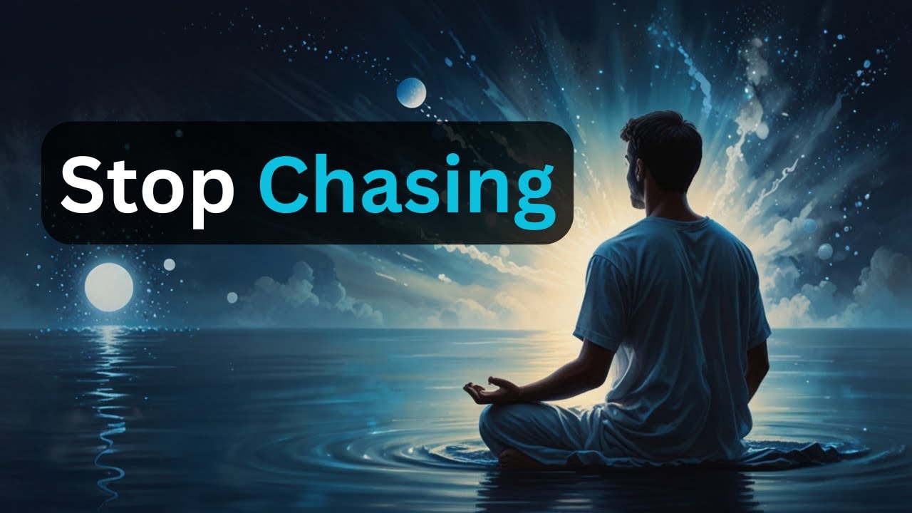 Stop Chasing: Why Chasing Drains You and How to Reclaim Your Energy ...
