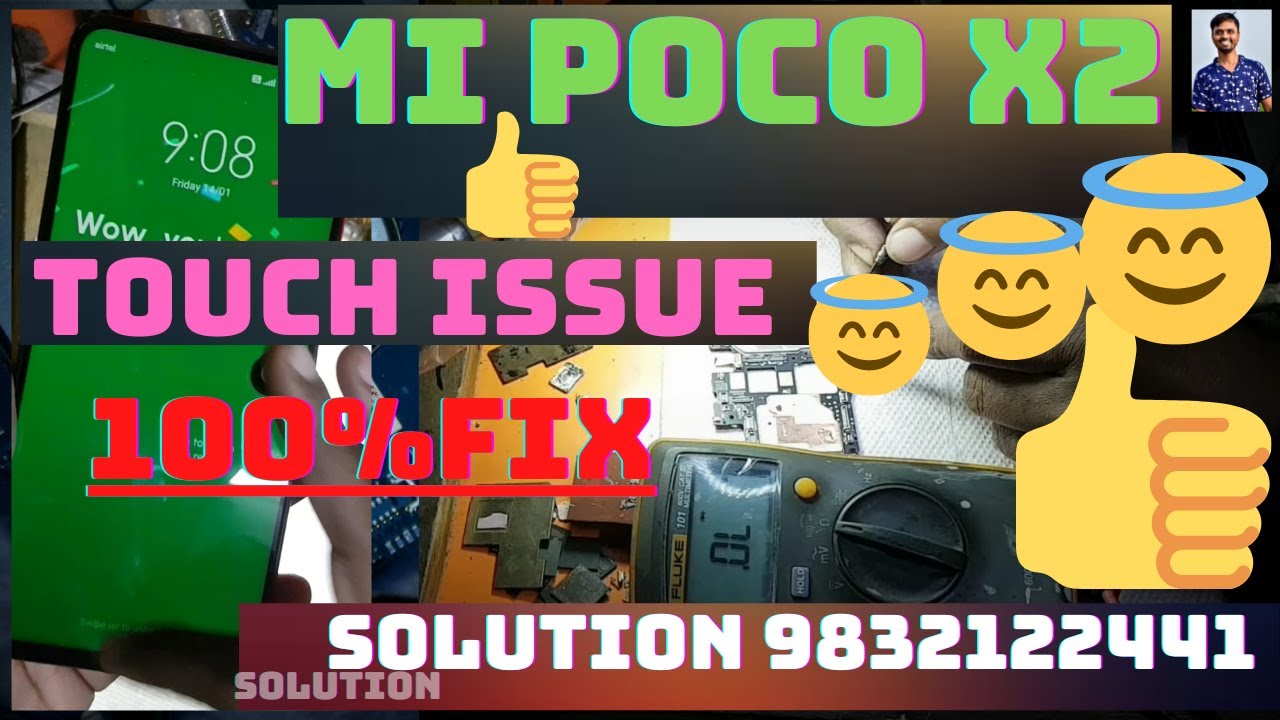 Poco X2 Touch Not Working 100% Solution - YouTube
