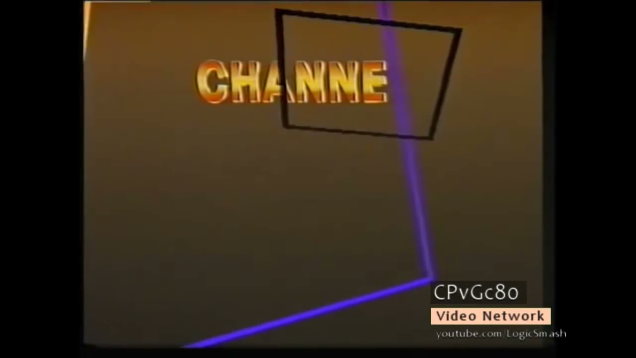 Channel 5 Video VHS Logo - YouTube