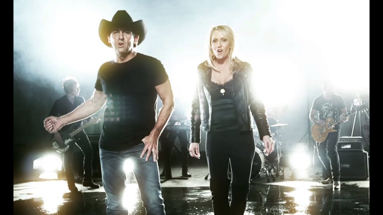 Lee Kernaghan - Fire ft. Robyn McKelvie (Official Music Video) - YouTube