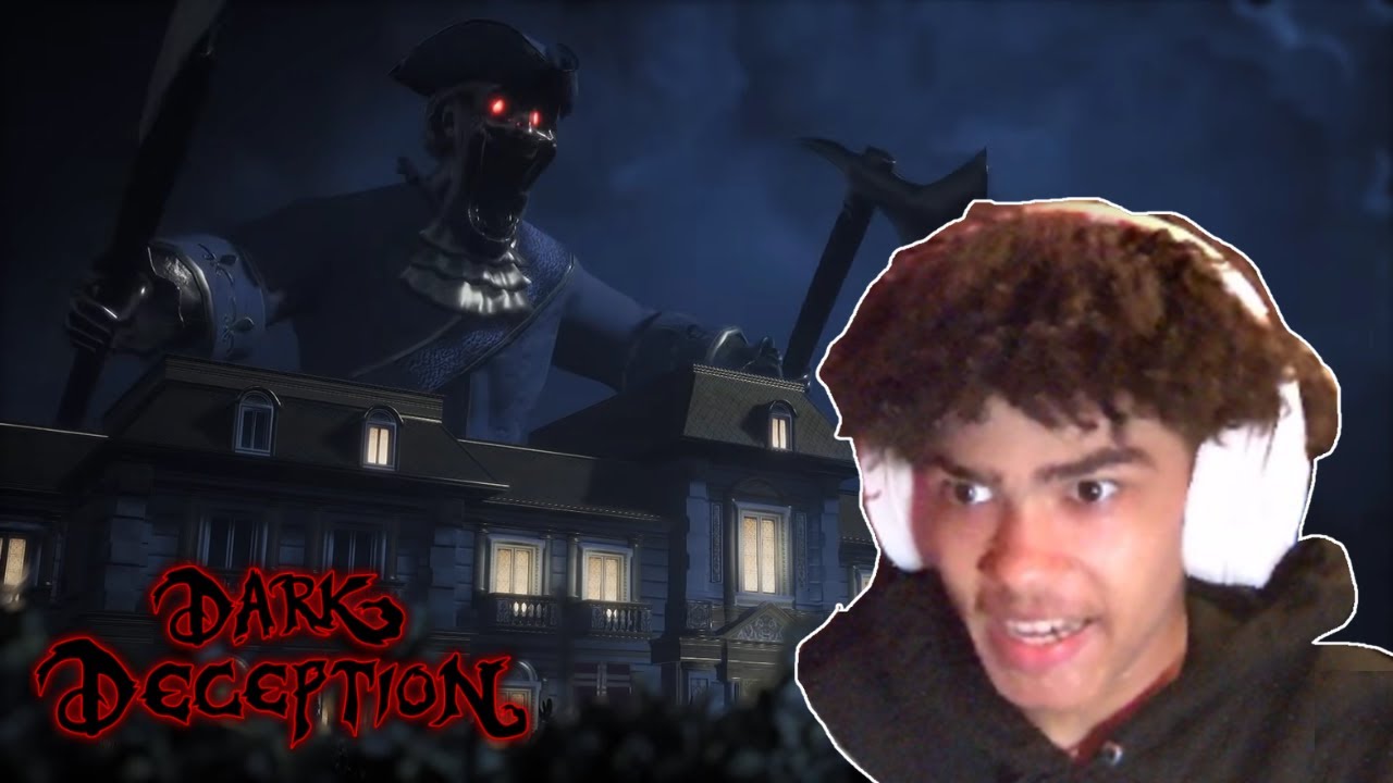 NEVER LOOK AWAY | Dark Deception (Part 3) *Chapter 2 - ENDING* - YouTube