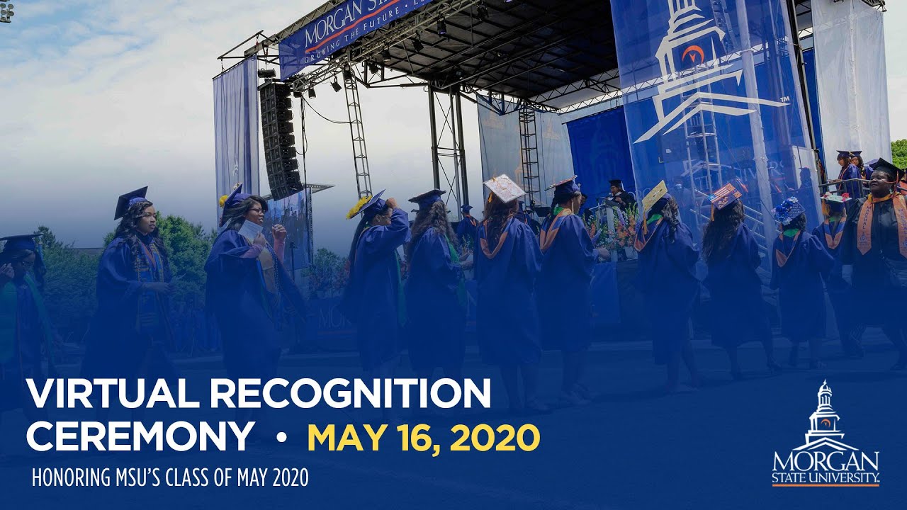 Virtual Recognition Ceremony for 2020 Spring Graduates - YouTube