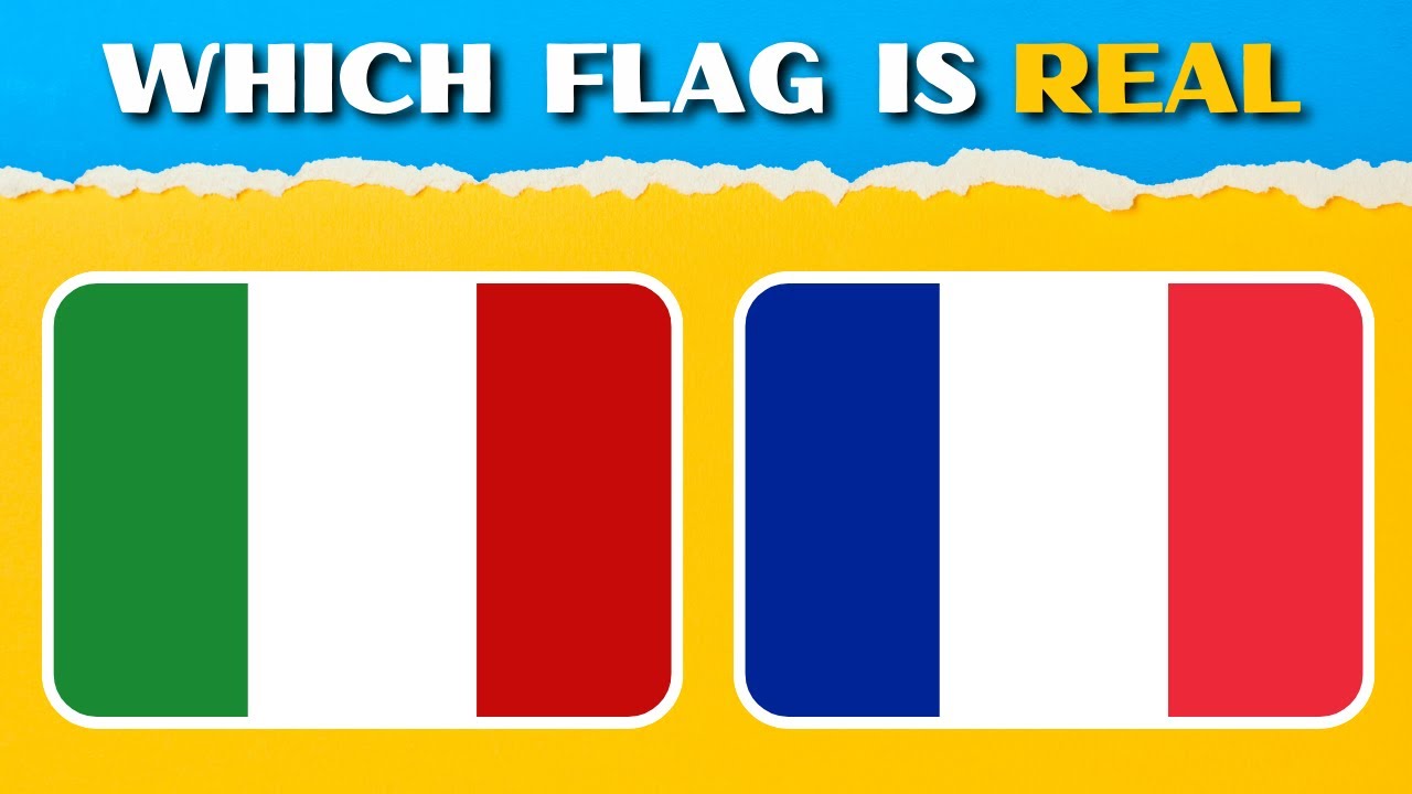 Guess the Real Flag: Can You Spot the Correct Flag for Each Country ...
