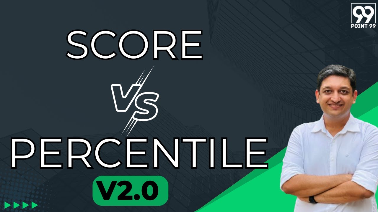 CAT 24 Score vs Percentile V 2.0 | Shashank Prabhu - YouTube