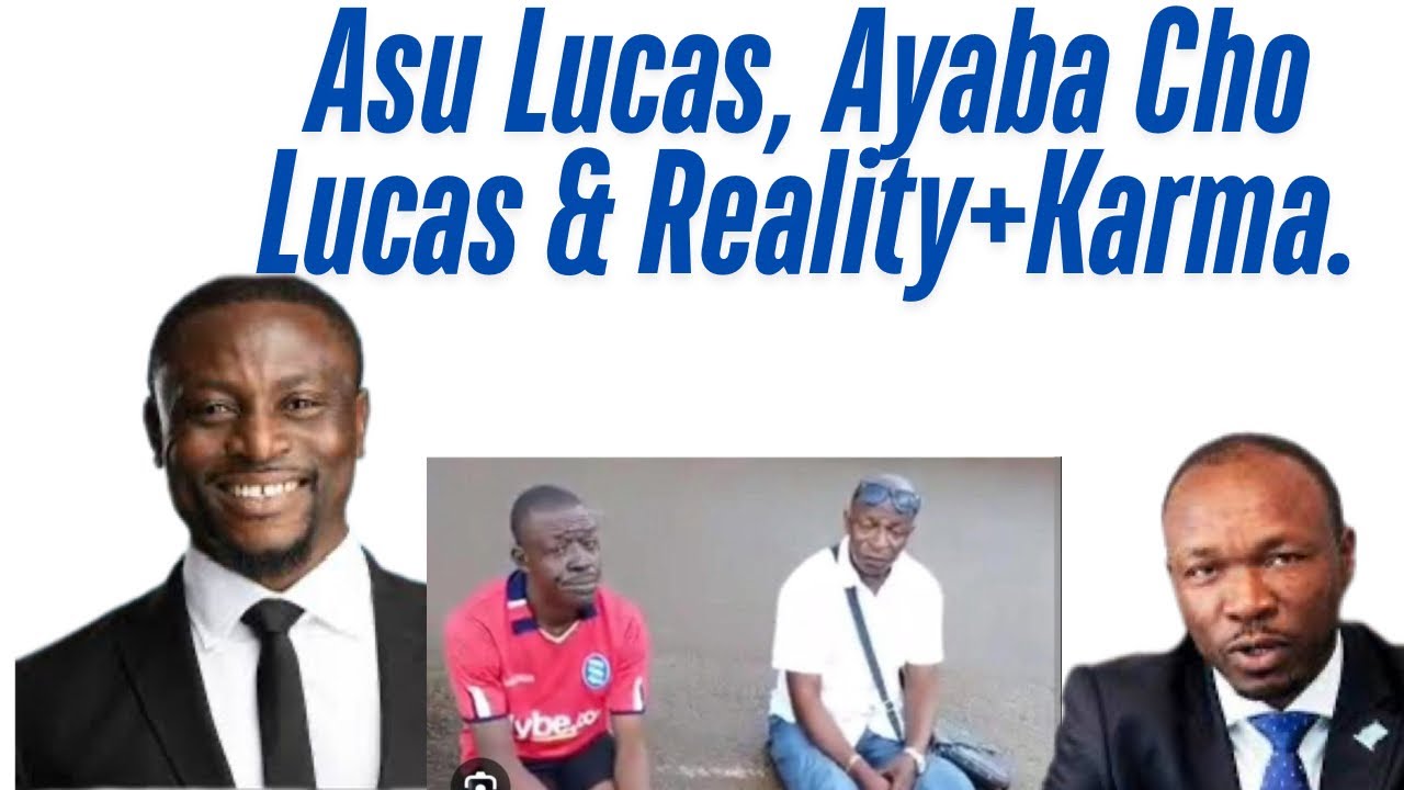 Asu Lucas & Ayaba Cho Lucas In A Dragnet. - YouTube