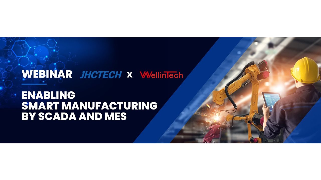 Enabling Smart Manufacturing by SCADA and MES - YouTube