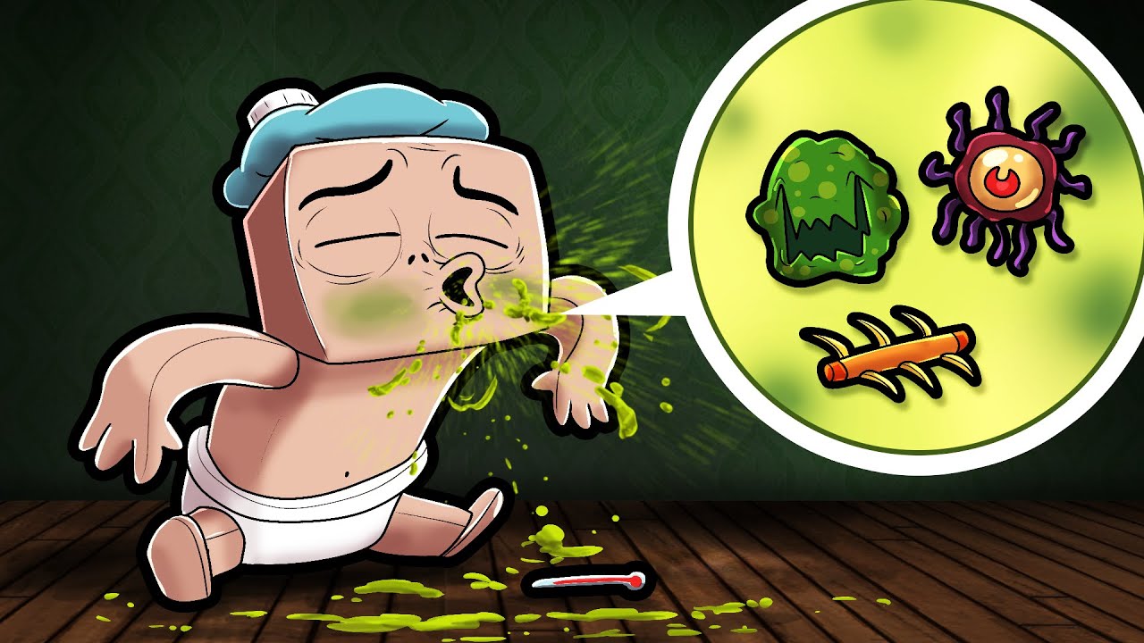 Sick BABY Creates New VIRUS Plague! (Who's Your Daddy) - YouTube