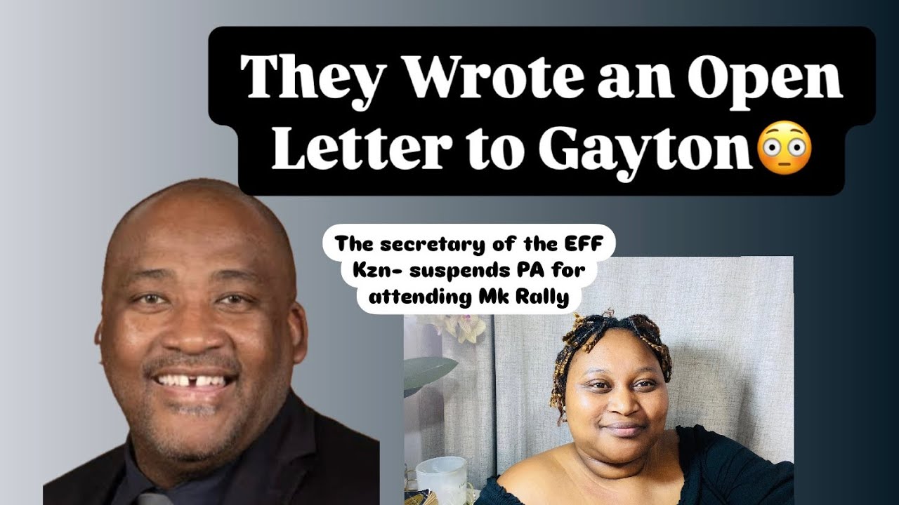 Gayton Mackenzie receives an open letter from unpaid Actors - Is the ...