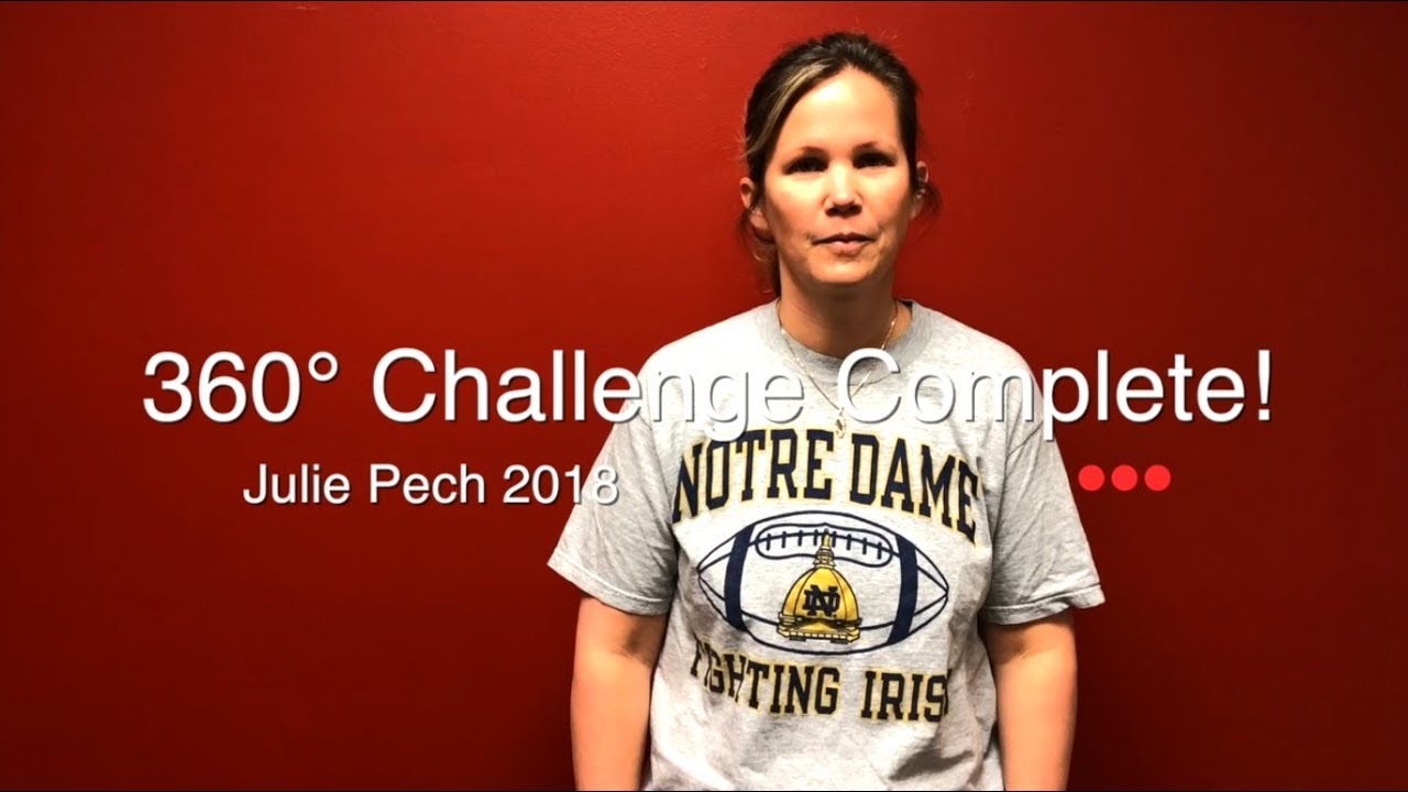 360 Challenge - Julie Pech - YouTube