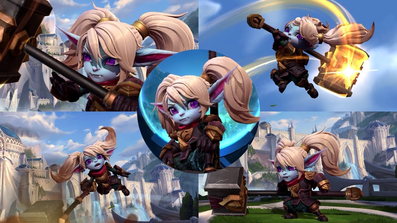 WILD RIFT: POPPY GAMEPLAY - YouTube