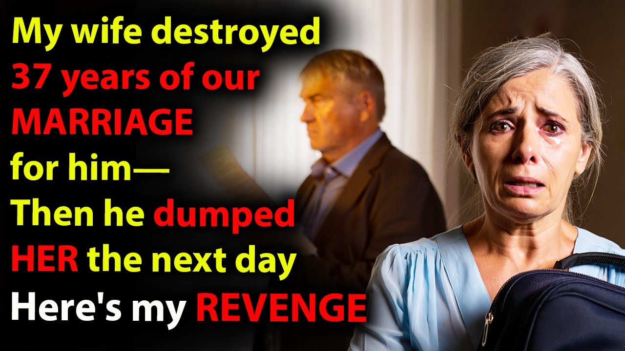 She Destroyed 37 Years for a Man Who Dumped Her the Next Day - Reddit ...