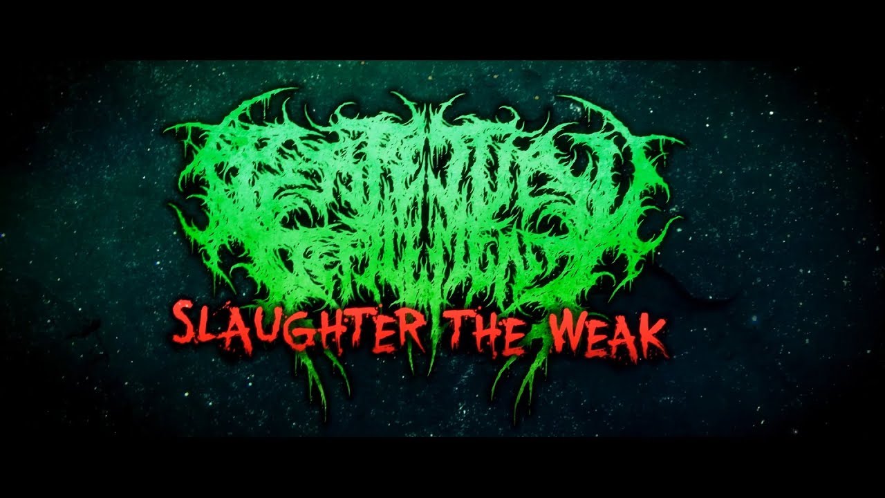 PERPETUAL DEFILEMENT - SLAUGHTER THE WEAK (FEAT. CJ MCCREERY) [DEBUT ...