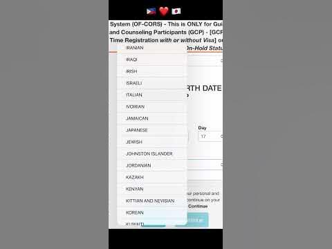 My CFO Online Appointment 2022 (Cebu to Japan) - YouTube