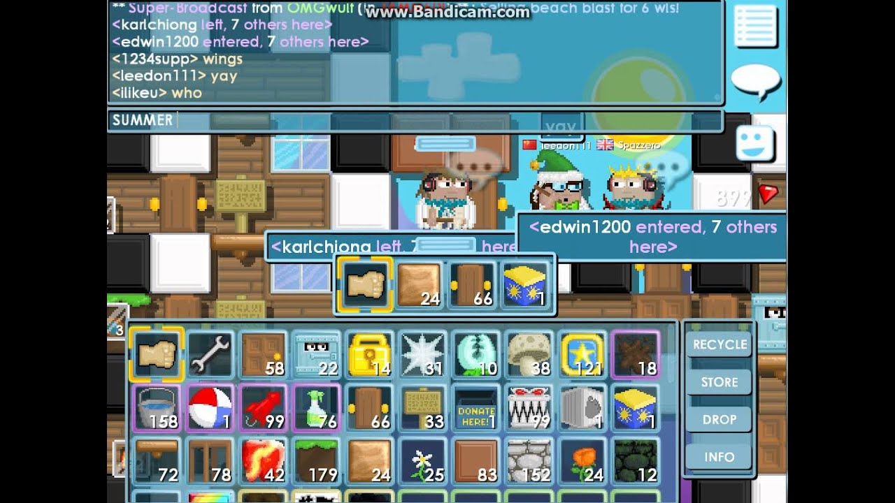 Growtopia-Summer festival pack review! - YouTube