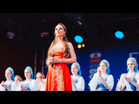 Выступление на ЧМ 2018 - Наталия Иванова - Люблю тебя, моя Россия! | Фанзона Нижний Новгород