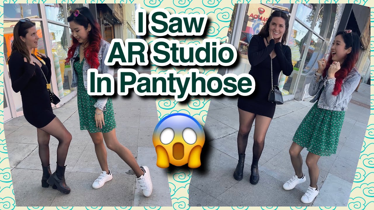 ARStudioPantyhose Model Interview, Girls In Nylons Talking About ...