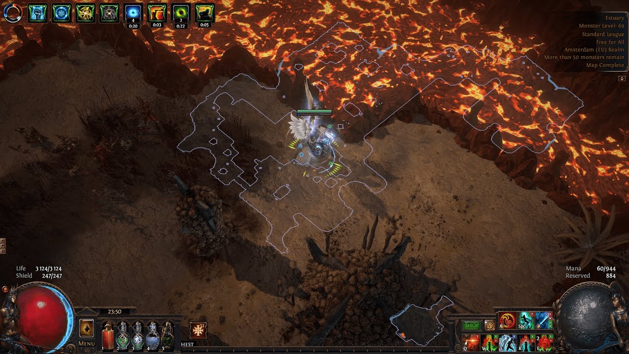 PoE Estuary Map Layout - YouTube