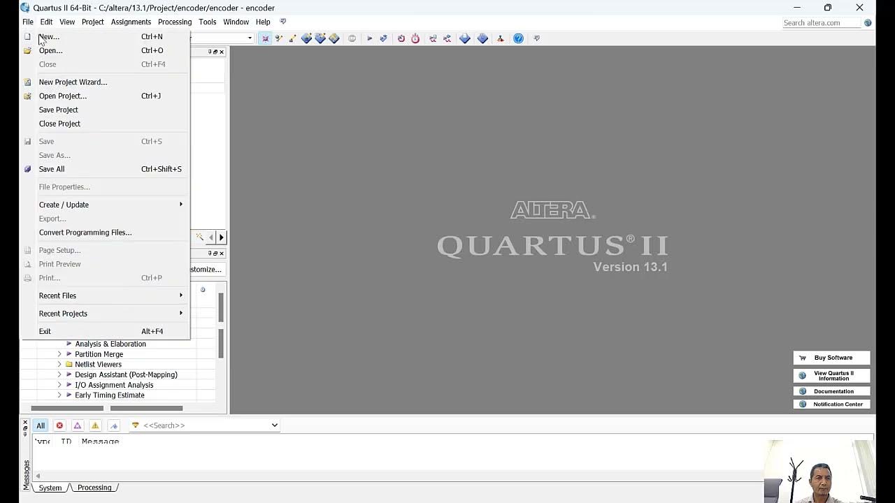 2024 12 VHDL Code Encoder Gate - YouTube