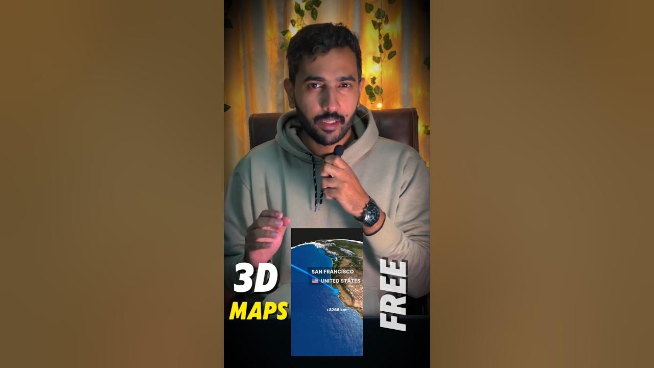How to Create 3D Map Animations 🔥 - YouTube