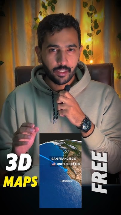 How to Create 3D Map Animations 🔥 - YouTube