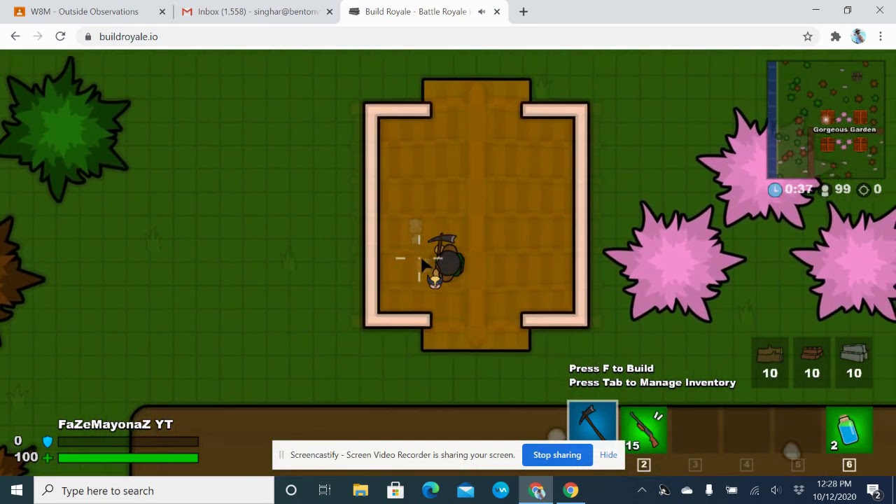 Shotgun's Only!(Build Royale Gameplay)! - YouTube