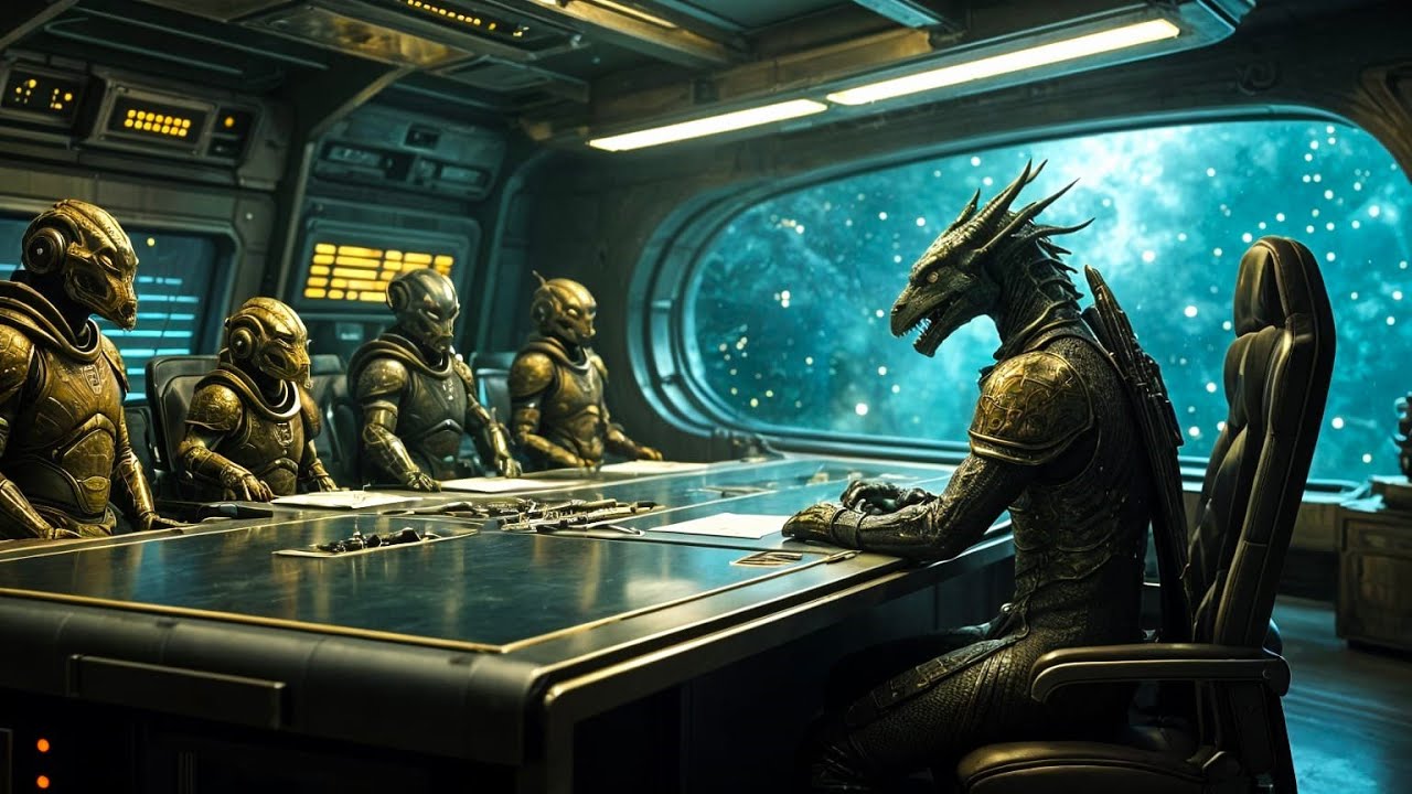 Veteran Alien Reveals Chilling Truth About Fighting Humans | HFY ...