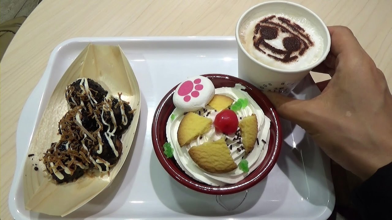 Bungou Stray Dogs Cafe - YouTube