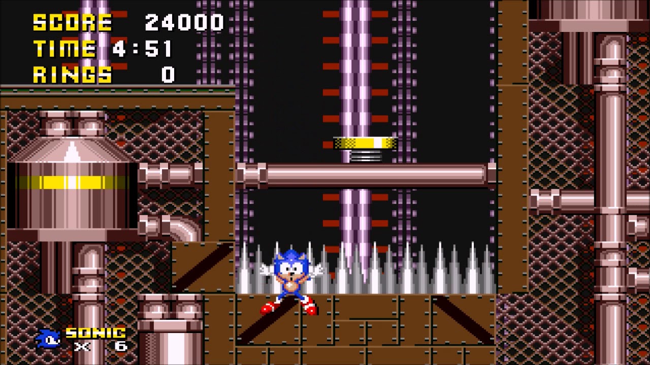 Let's Play: Sonic 2: Master Edition 3 {Extra Mode} - Part 4/4 FINALE ...