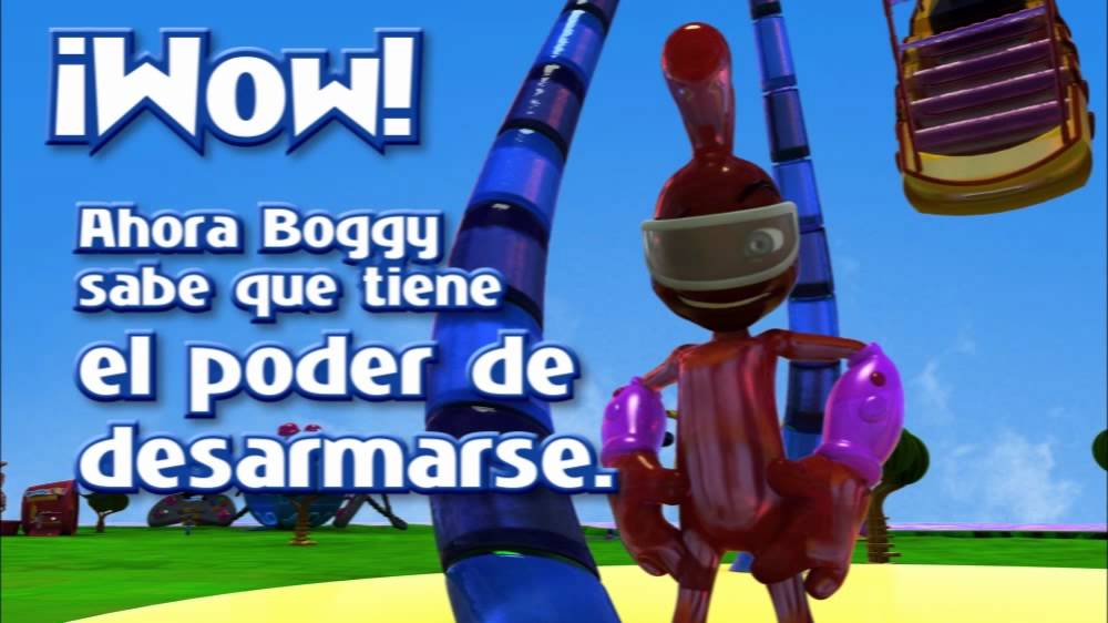 Boggy Serie - ¡Wow! Boggy tiene un nuevo poder. - YouTube