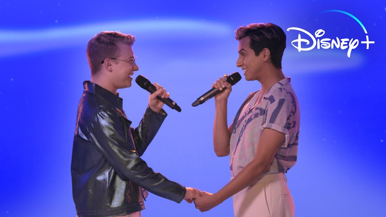 Frankie Rodriguez & Joe Serafini "A Whole New World" | Disney+ 'This Is ...