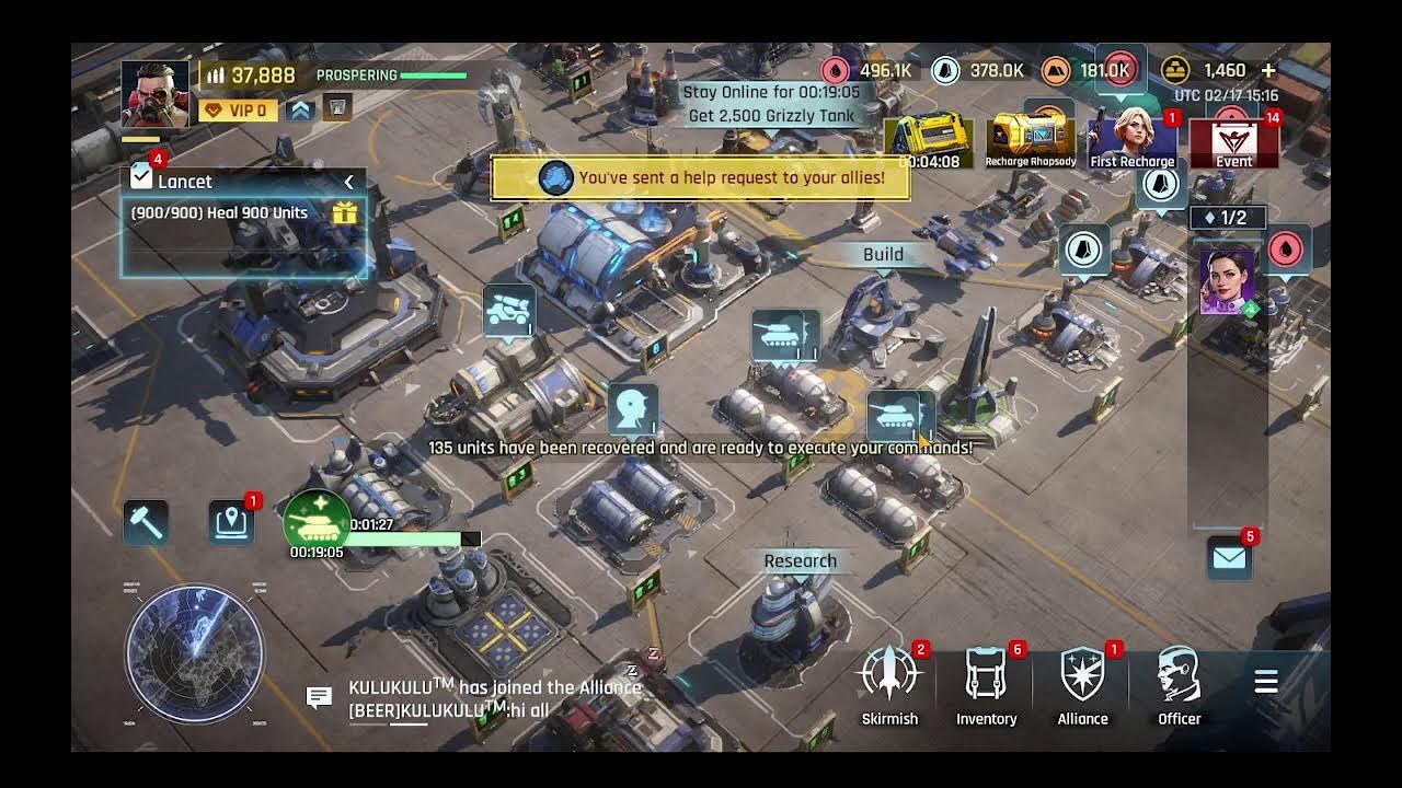 First Impression: Main Red Alert Command and Conquer Legions Untuk ...