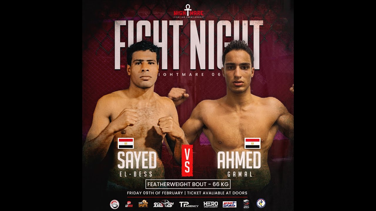Ahmed Gamal vs Sayed El Bess - Nightmare 06 - YouTube