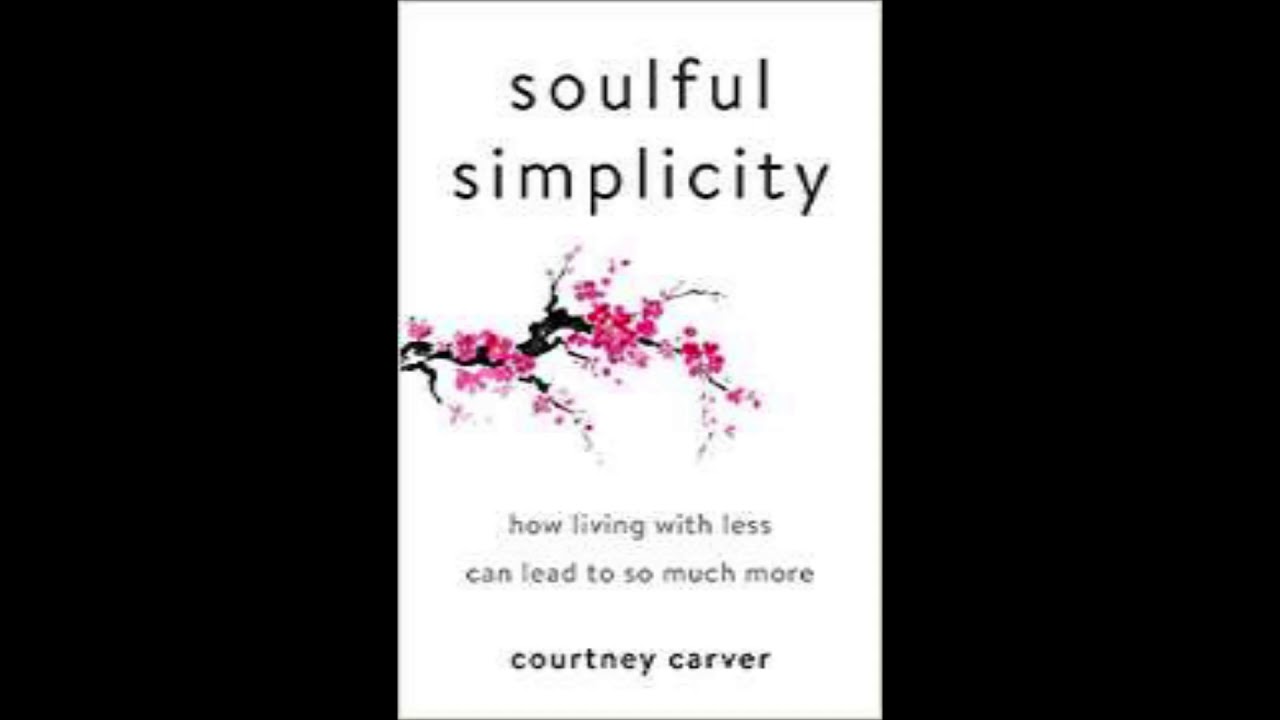 "Book Talk" guest Courtney Carver author "Soulful Simplicity" - YouTube