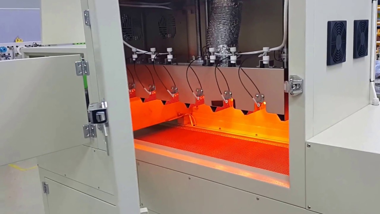 IR 콘베어,IR conveyer,IR machine,IR 히터 장치,IR Heating machine,NIR machine ...