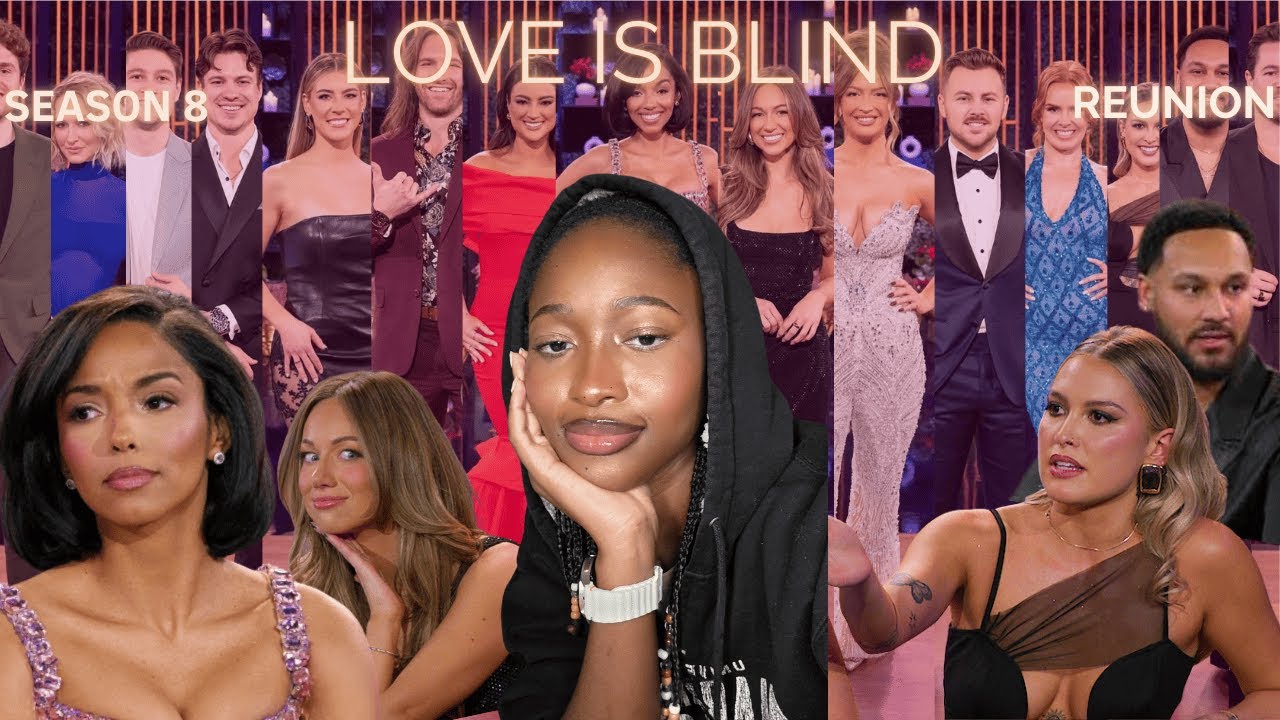 BEST Episode of the Season? | LOVE IS BLIND SEASON 8 FINALE | Simply E.L. - YouTube