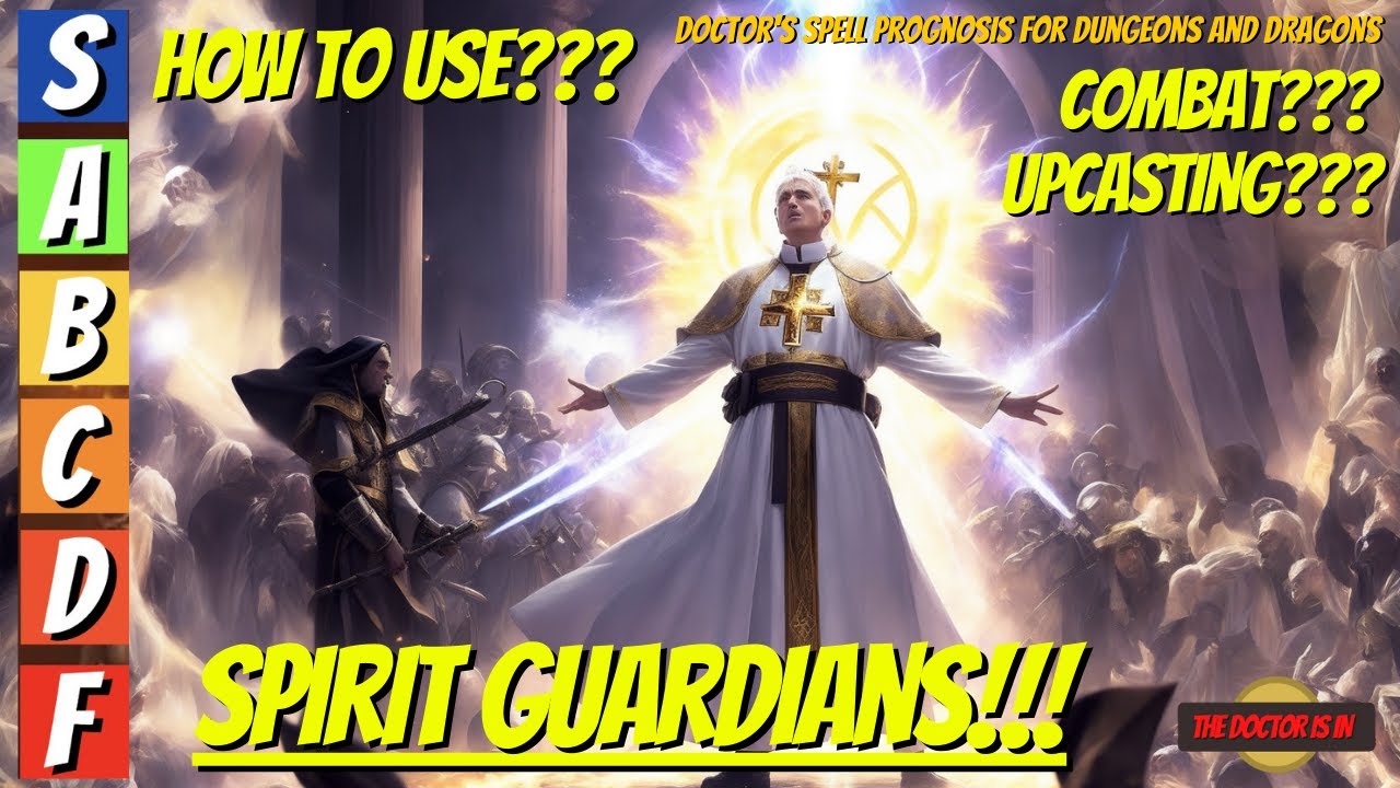 SPIRIT GUARDIANS You Must Learn To Push Into The Guardians for Dungeons ...