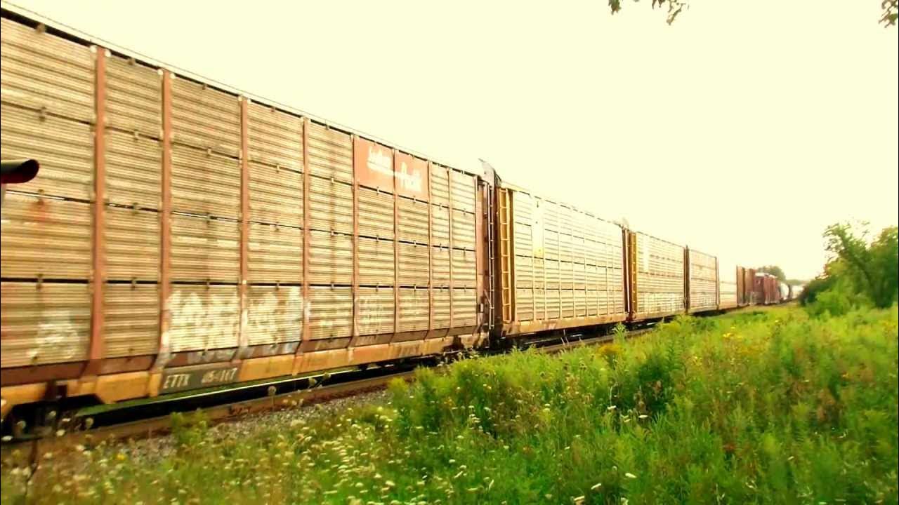 CP AT PRESTONVALE RD. WEST 2 UNITS ES44AC #9358,AC4400CW #9680. - YouTube