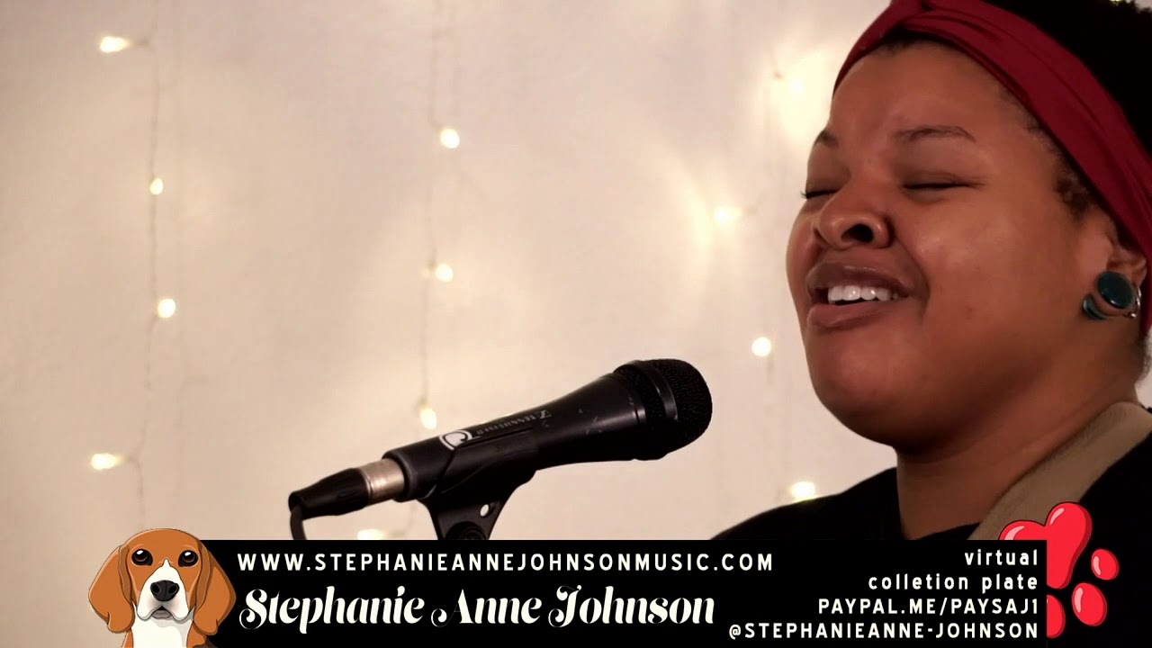 Stephanie Anne Johnson performs "Freedom" by Richie Havens - YouTube