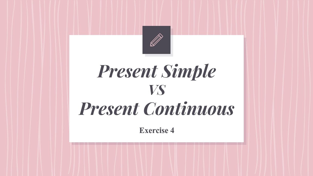 Banana English Conversation for Beginner : เฉลย Present Sim VS Present ...