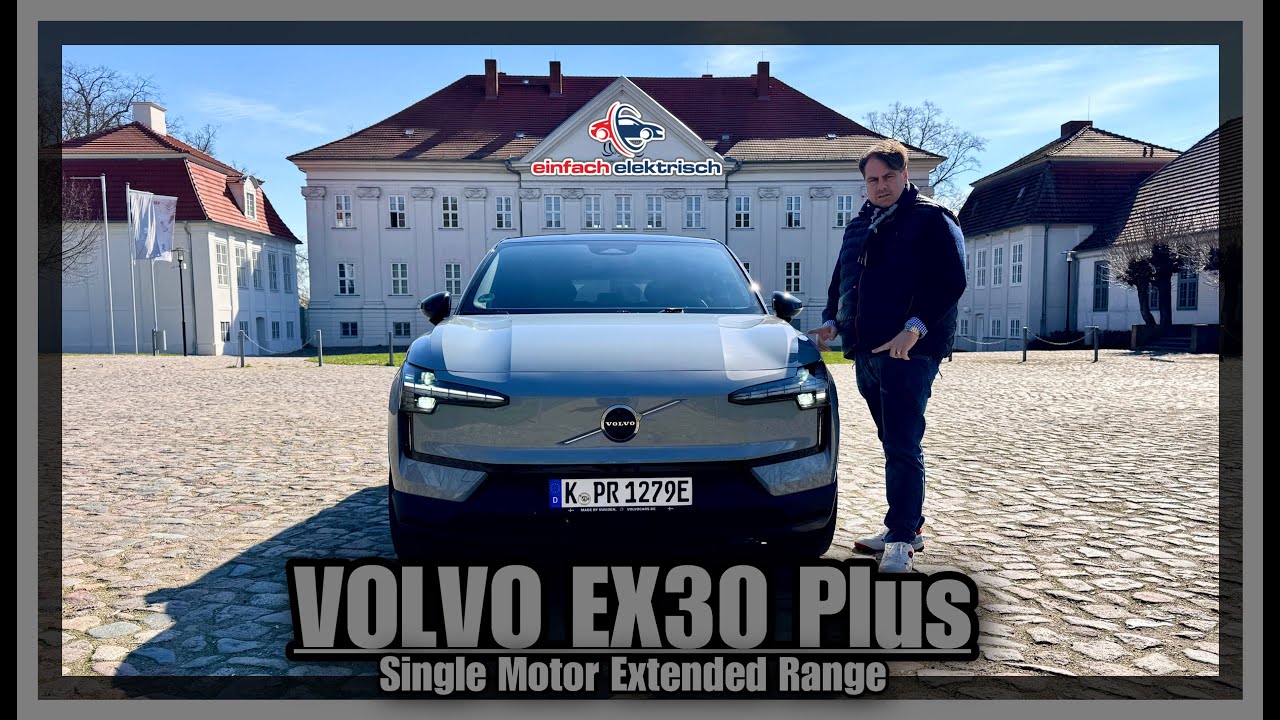 Volvo EX30 rear wheel drive with large battery = best choice⁉️ - YouTube