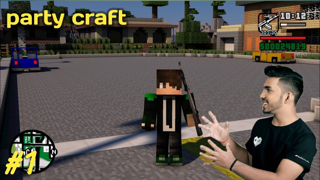 party craft first time😲|full story|school party craft #gameplay - YouTube