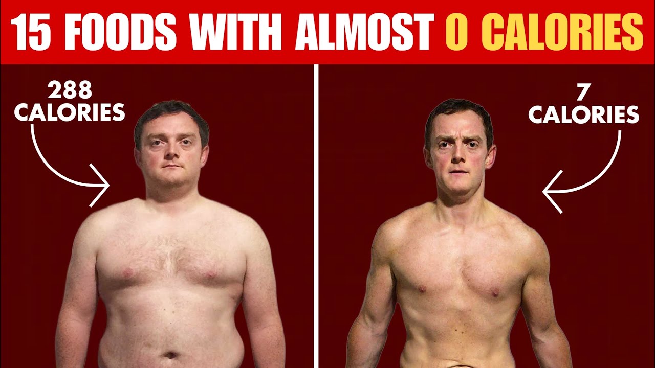 15 Foods That Have Almost 0 Calories - Zero Calorie Foods for Weight ...