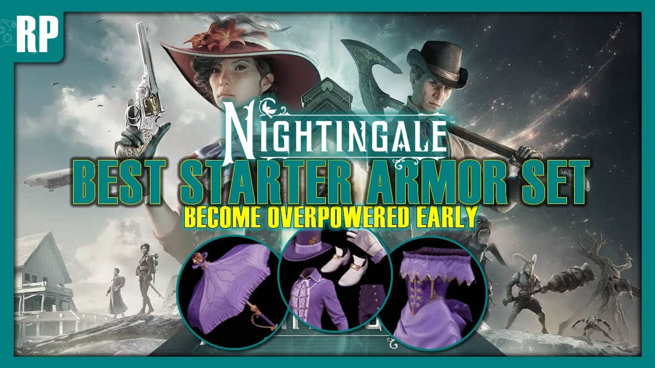Best Starter Armor Set in Nightingale - YouTube