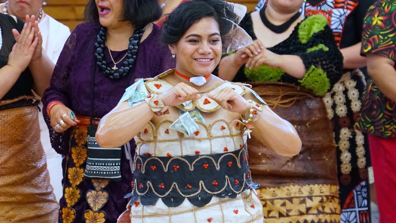 05 Lavinia and Semisi Wedding Celebration - YouTube